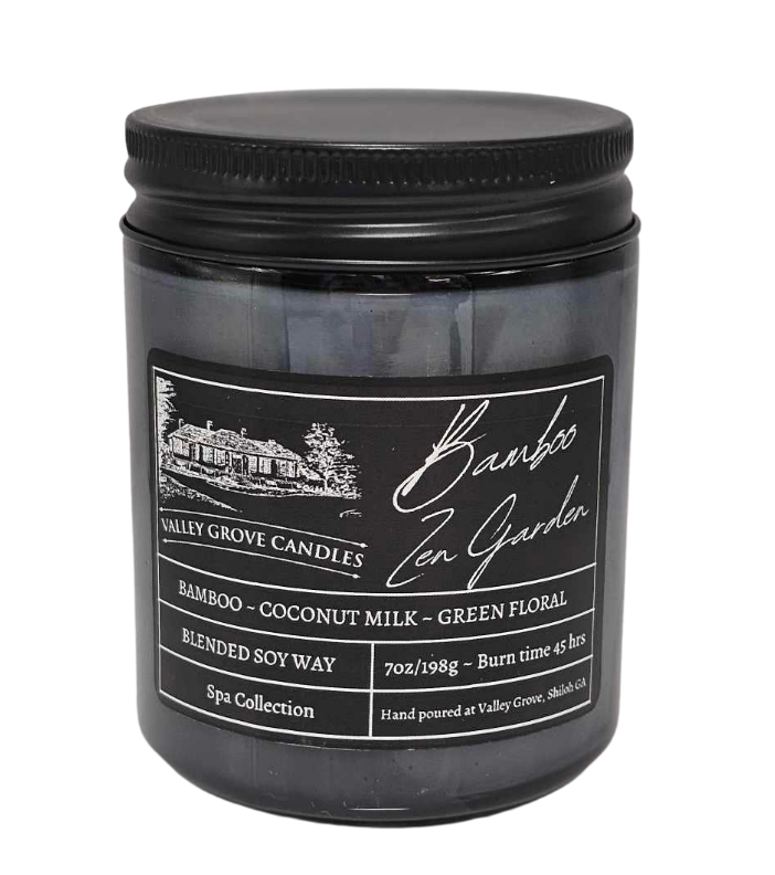 Bamboo Zen Garden – Valley Grove Candles